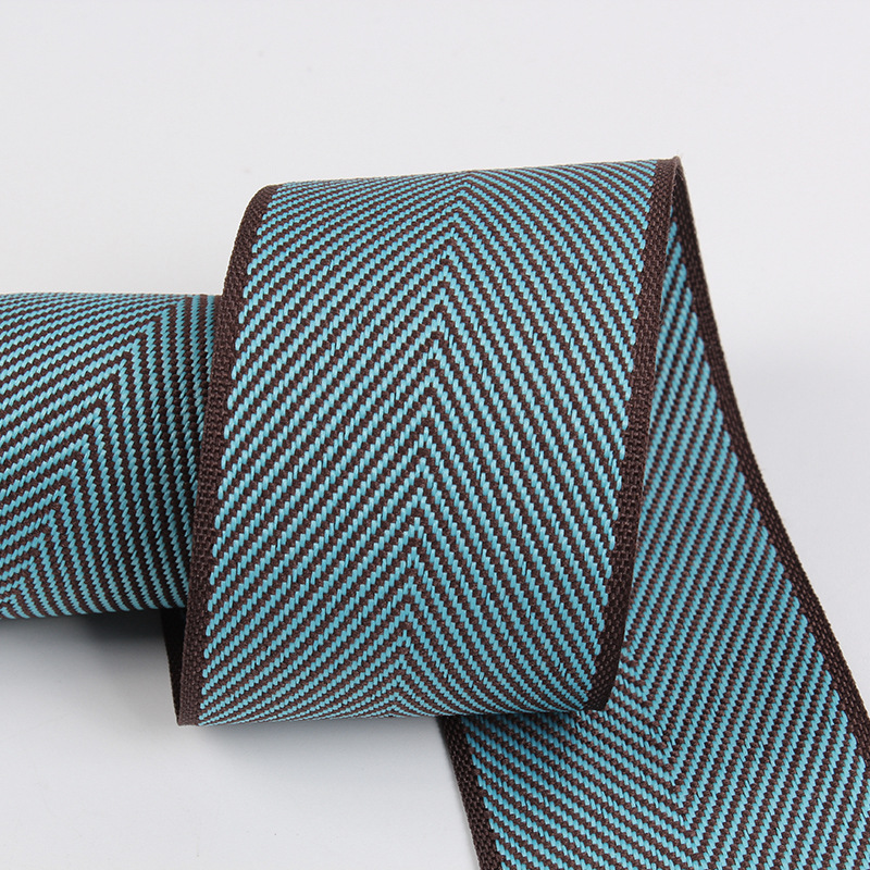 20 colors available Polyester herringbone ribbon | MingRibbon.com