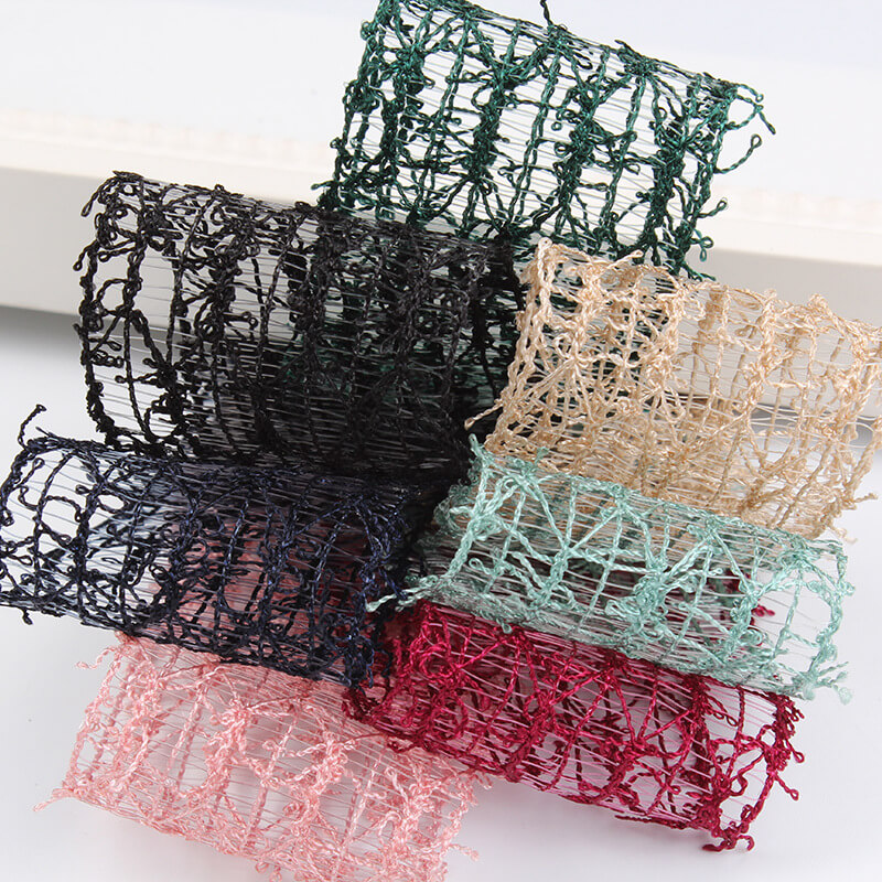 Wholesale Spider Mesh Ribbon Polyester Ribbon | MingRibbon.com