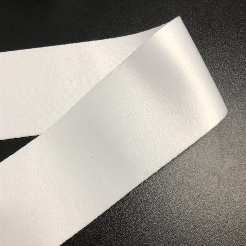 High Density 50mm White Ribbon For Sublimation, 2 Inches Blank ...