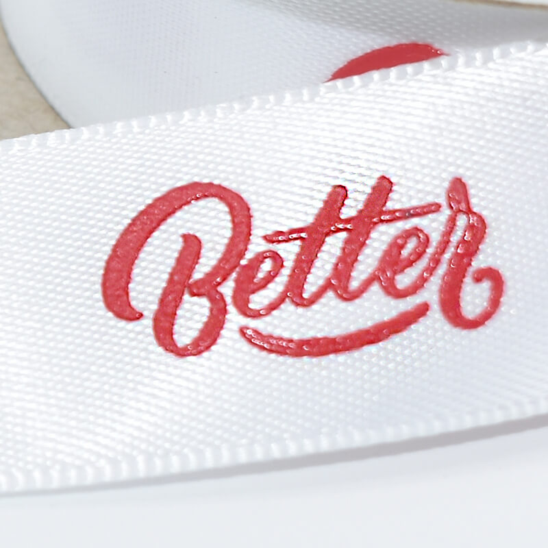 Highest Quality Custom Printed Satin Ribbon/Grosgrain Ribbon/Cotton ...